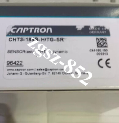 CHT3-185B-H/TG-SR CAPTRON touch switch Brand New Fast Shipping FedEx or DHL | eBay