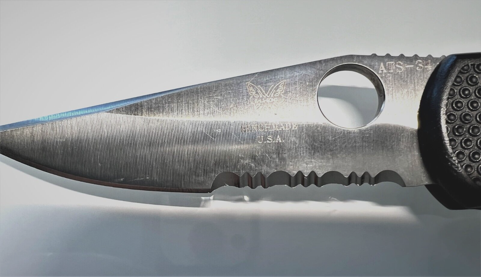 BENCHMADE 830S ASCENT FOLDING POCKET KNIFE w / ATS-34 SS Blade -GREAT ...