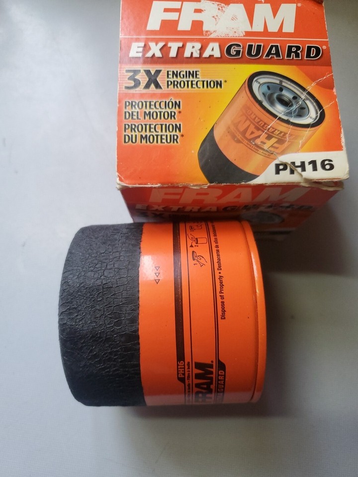 Engine Oil Filter-Extra Guard Fram PH16 Free Shipping | eBay