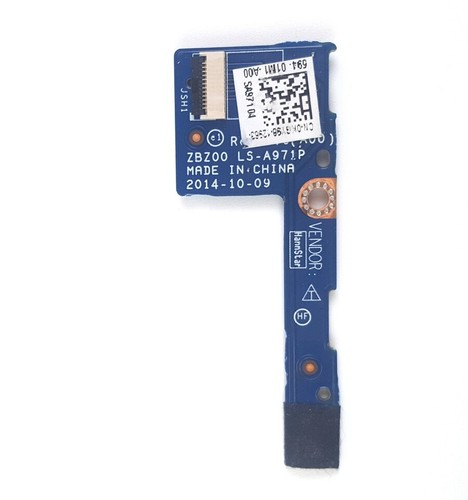 Dell Latitude E7250 12.5" Genuine Sim Card I/O Board LS-A971P | eBay