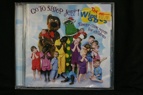 The Wiggles ‎– Go To Sleep Jeff! - CD (C1024) | eBay