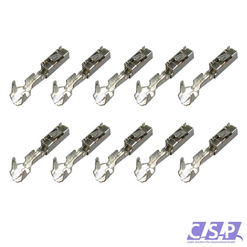 10x MQS Quadlock Buchse Kontakt PIN gedichtet 0,25²-0,35² ...