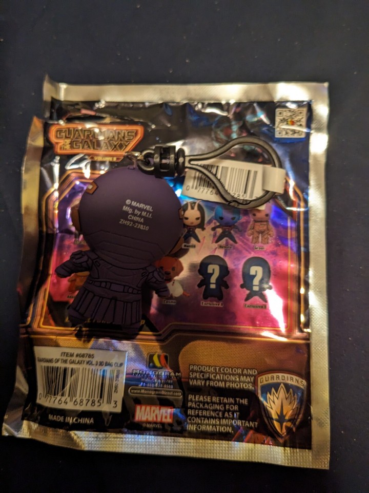 High Evolutionary Exclusive A Chaser GOTG3 Figural bag clip | eBay