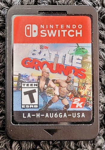 Nintendo Switch WWE 2K Battle Grounds (Game Cartridge Only) | eBay