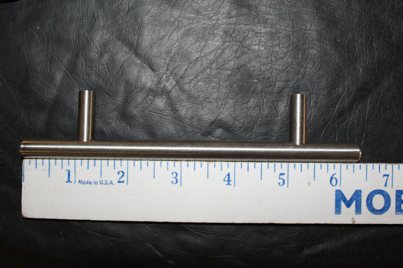 Slim 3/8'' Diameter Cosmas 404-4SS Stainless Steel Euro Style Bar Pull ...