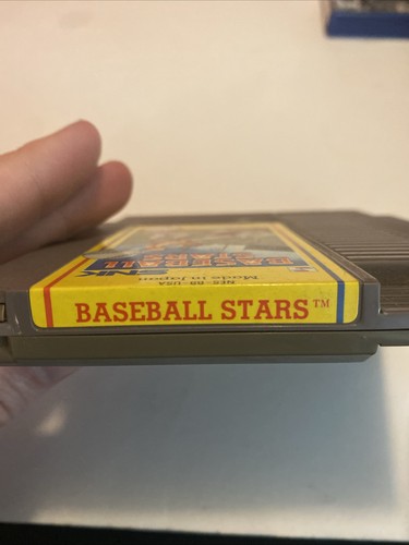 Baseball Stars Nintendo NES - Authentic SPB-TS 346325 | eBay