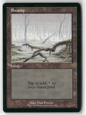 Swamp (Retro Frame) L 30th Anniversary Edition 586 LP-NM | eBay