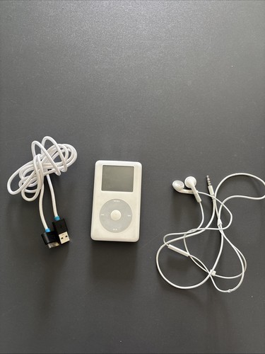 IPod Classic Mono 20gb 4th Gen A1059 | eBay