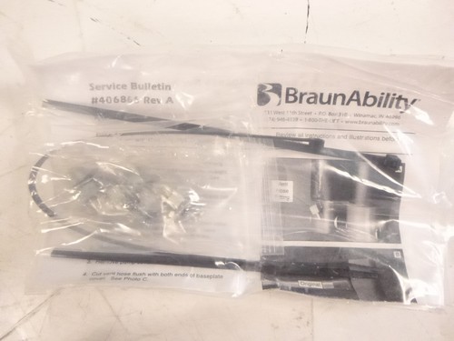 Pair Of BraunAbility Parallel Arm Cylinder Lift Kit 48" FTG | eBay