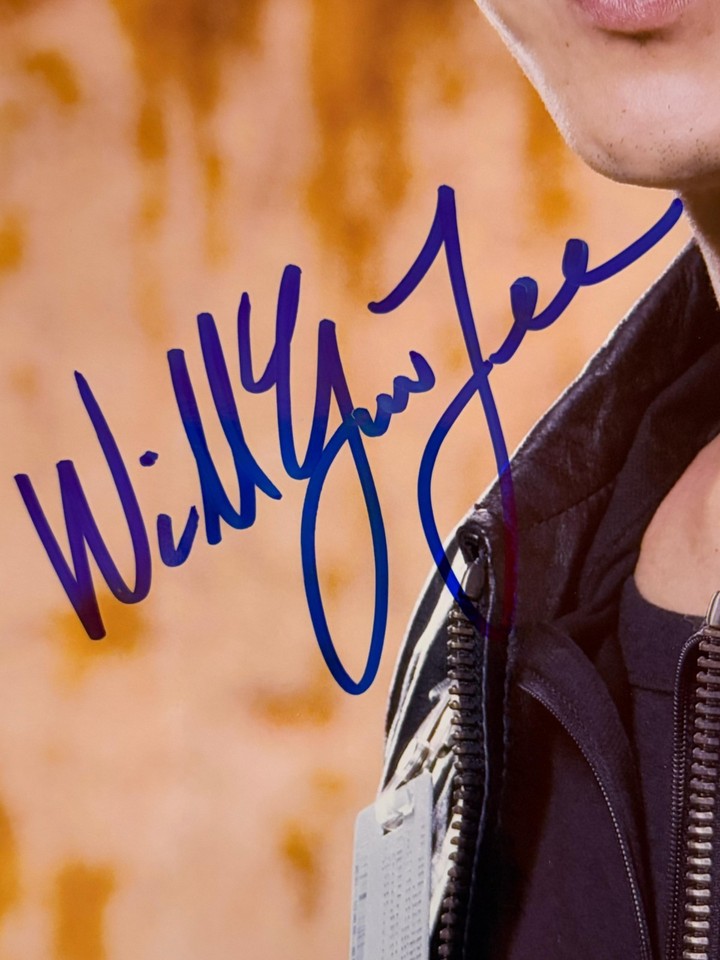 WILL YUN LEE SIGNED AUTOGRAPHED 8X10 PHOTO THE ODYSSEY THE GOOD DOCTOR ...