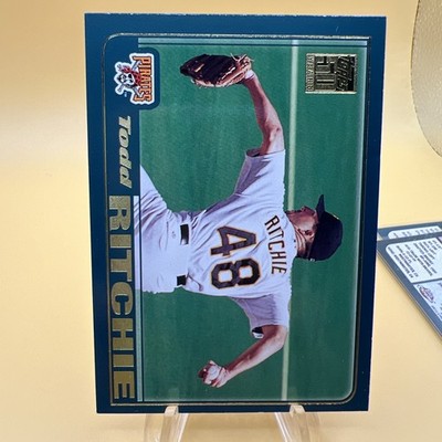 2001 Topps #479 Todd Ritchie Pittsburgh Pirates | eBay