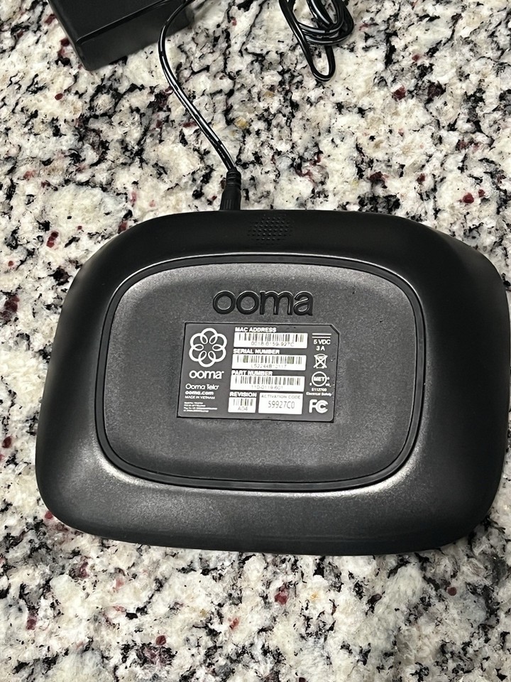 OOMA Telo Free Home Phone Service VoIP Model TELO 104 / Works | eBay