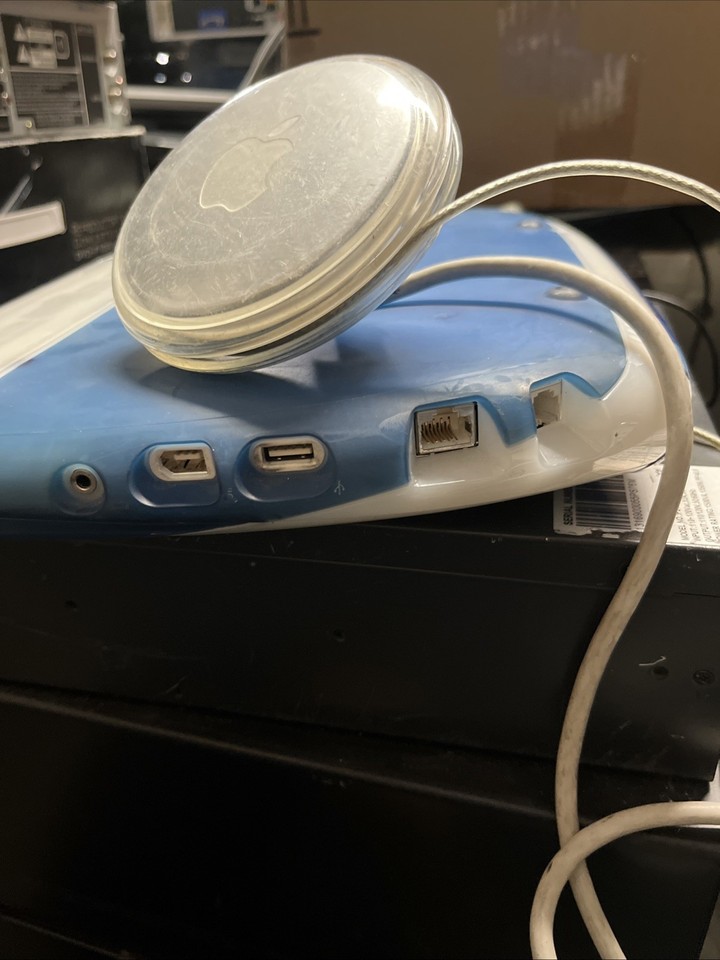 Apple iBook Clamshell PowerPC G3/366 M6411 OS 9.3.1 320MB 10GB HD ...