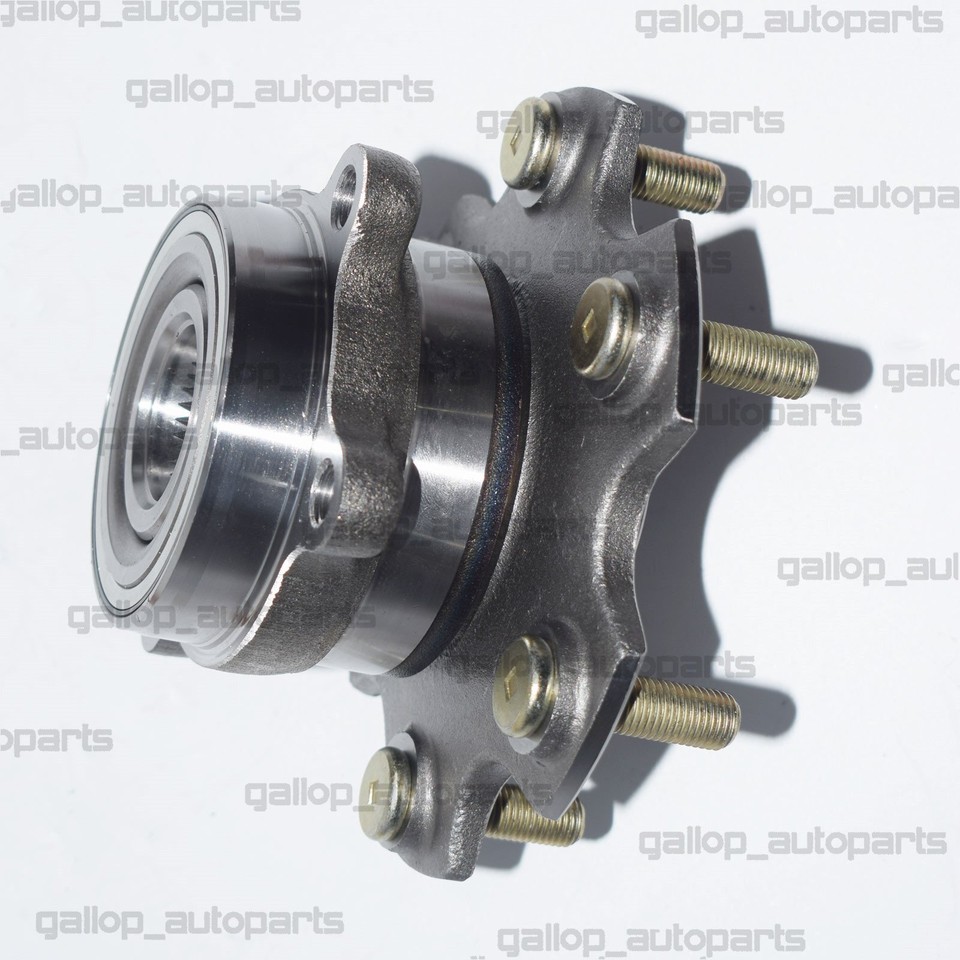 2 X Hubs for Mitsubishi Pajero NM NP NS NT Rear Wheel Bearing Hub ...