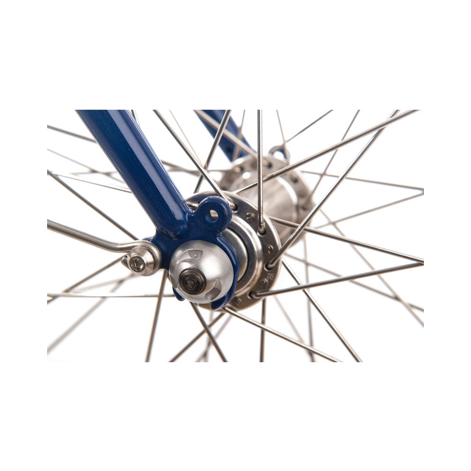 Pinhead Solid Axle Wheel Lock Nuts Includes 1 Locking Nut per Wheel and ...