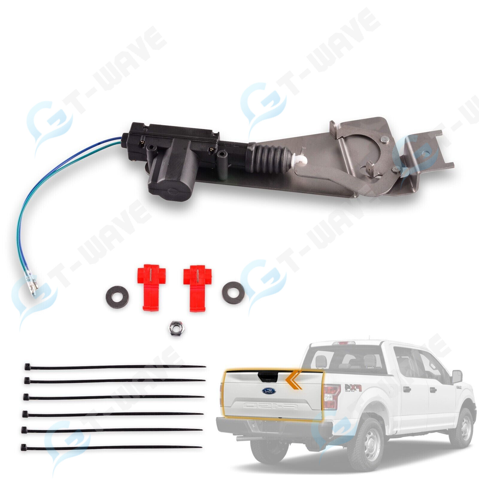 Power Tailgate Lock PL8250 For 1997-2016 Ford F-150 F-250 F-350 | eBay