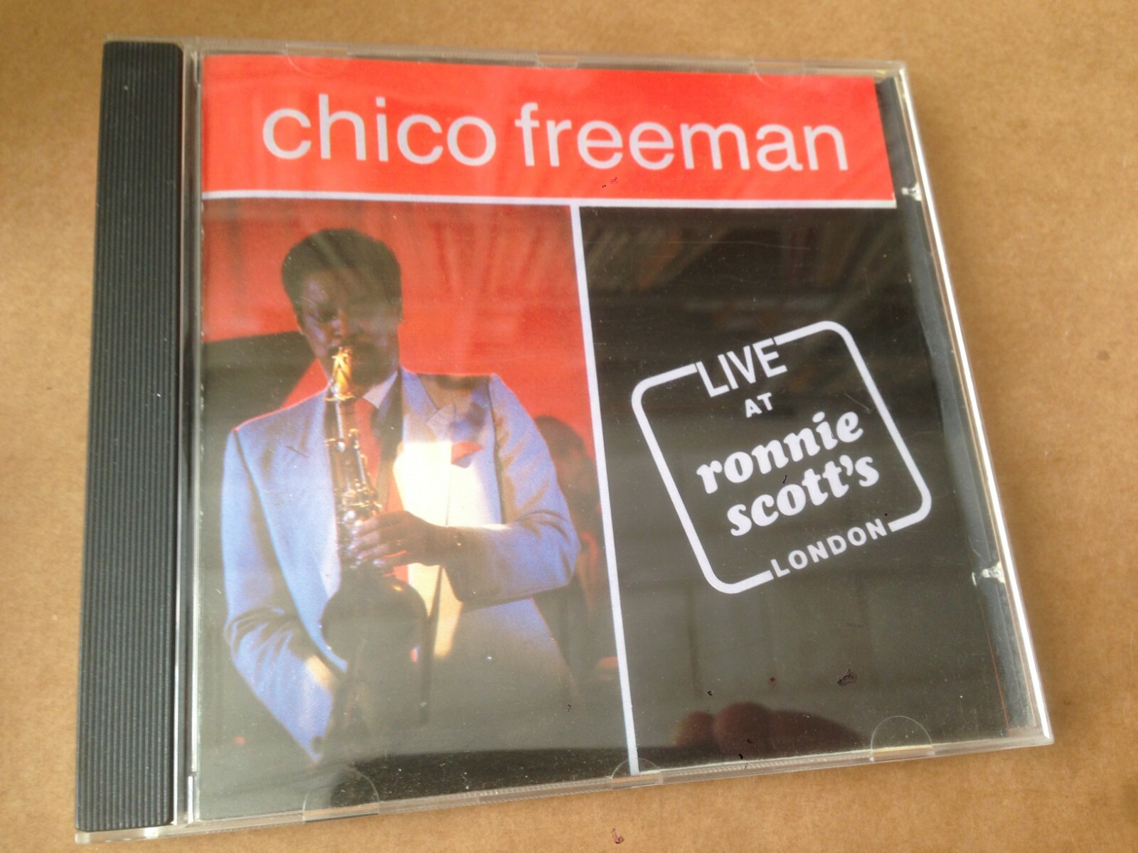 CHICO FREEMAN LIVE AT RONNIE SCOTT'S LONDON WADHAM HENDRING CD UK RARE ...