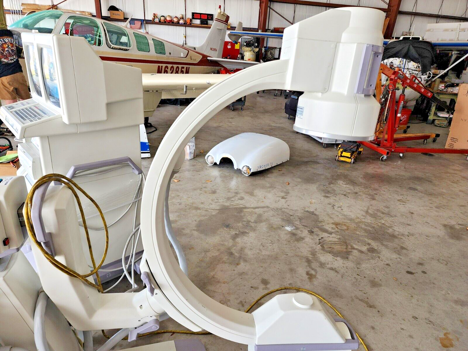 GE OEC 9600 C-Arm, 9-inch ii Printer,Medicapture, ESP, 8-FPS, Foot ...