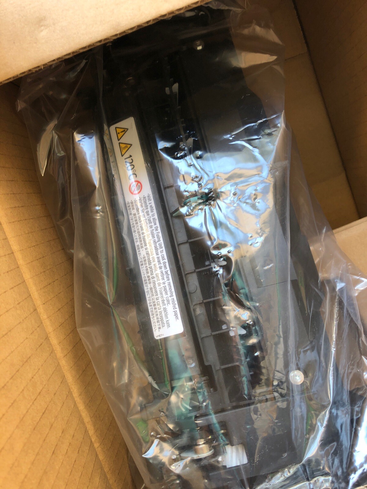 Ricoh MP C406 MPC406 Lanier MP C406 MPC406 Fuser Fixing Unit D196-4031 ...