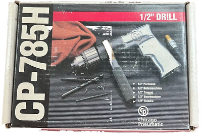 Drills - Chicago Pneumatic Cp