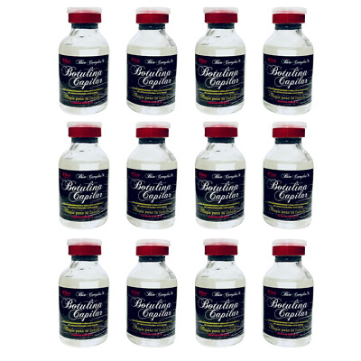 Bio Complex Botulina Capilar Treatment - Thickens Hair - Prevents Hair ...