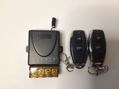 12 Volt Remote Switch Wireless,Dc12V/24V/48V/72V/30A Relay,Remote ...