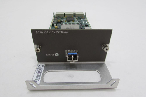 Overture Networks 5014-910 OC-12c/STM-4c 1-PORT SFP OVERTURE ISG 5000 ...