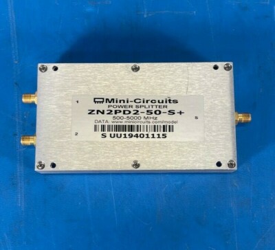 Power Splitters - Mini Circuits Power Splitter
