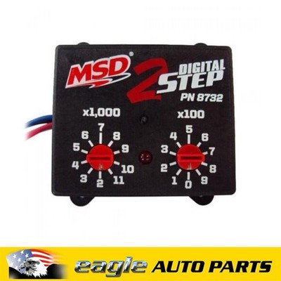 MSD Digital 2-Step Rev Controller # MSD8732 | eBay