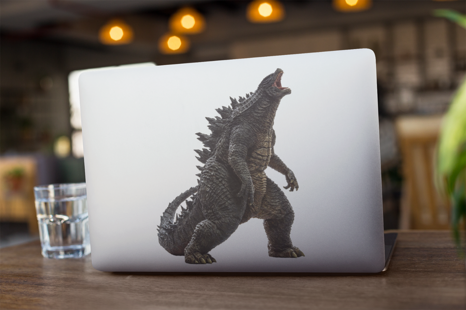 Godzilla Car Window Vinyl Decal Laptop Sticker | eBay
