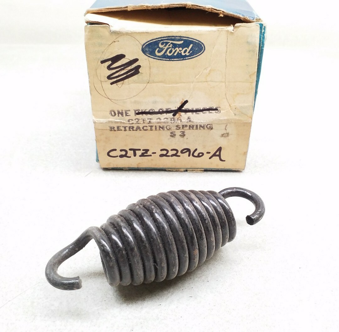 NOS 1962 Ford Truck Brake Retracting Springs C2tz-2296-a for sale ...