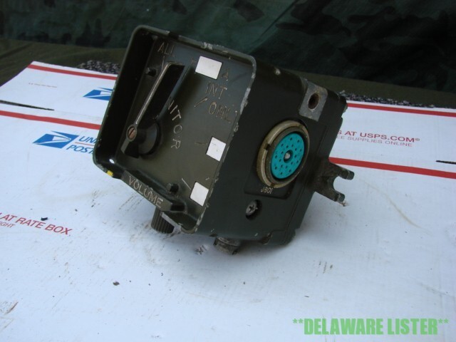 US Military Army Truck Jeep Radio Control Intercommunication Set/Box C ...