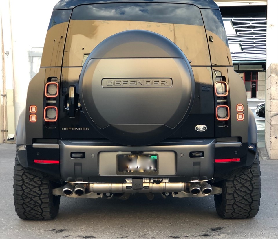 LAND ROVER DEFENDER 20 WHEELS RIMS GLOSS BLACK 90 110 2021+ L663 | eBay