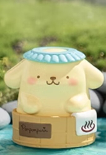 TOPTOY Sanrio Characters Mini Hot Spring Blind Box Confirmed Mini ...