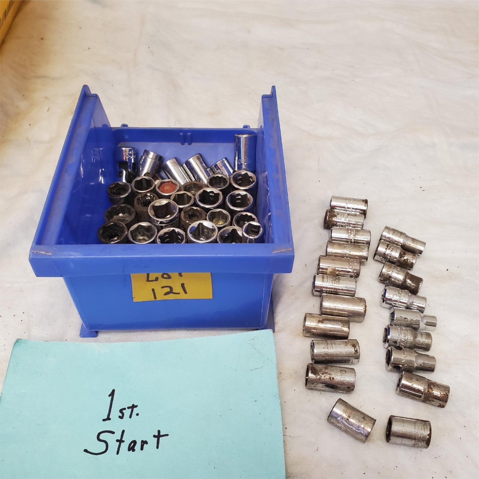Lot of Proto Socket Drive & Deep Socket Tools Lot 121 | eBay