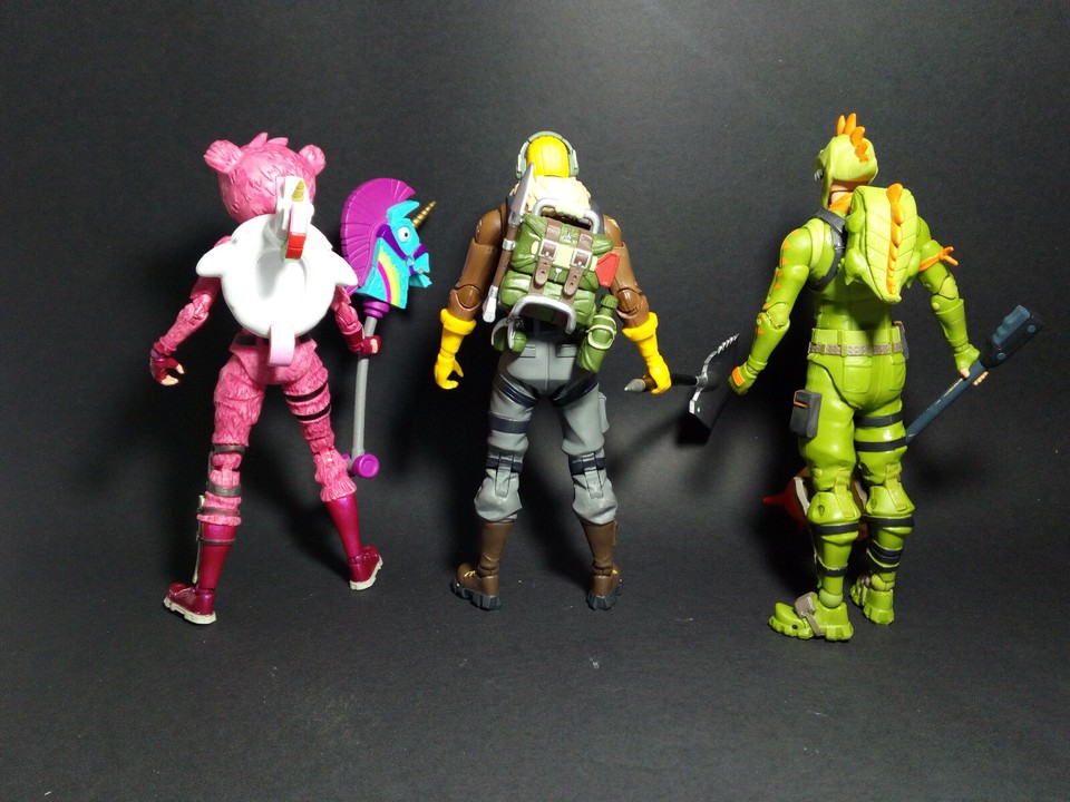 LOT BUNDLE CUDDLE TEAM LEADER RAPTOR REX PREMIUM 7" figure poseable ...