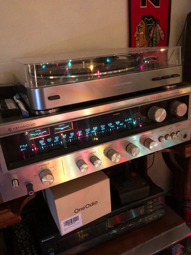 Vintage Kenwood Kr-6400 Receiver Solid State Am/fm Stereo KR6400 Kr ...
