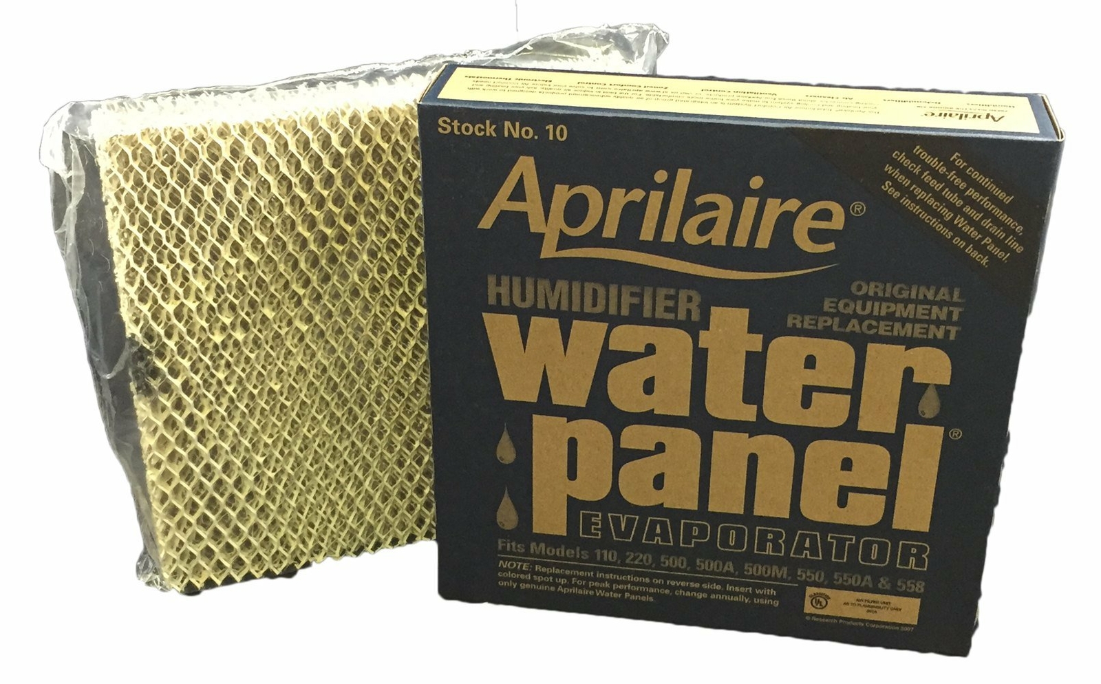 Aprilaire 10 Water Panel Humidifier Model 500, 500A, 500M, 550, 550A ...