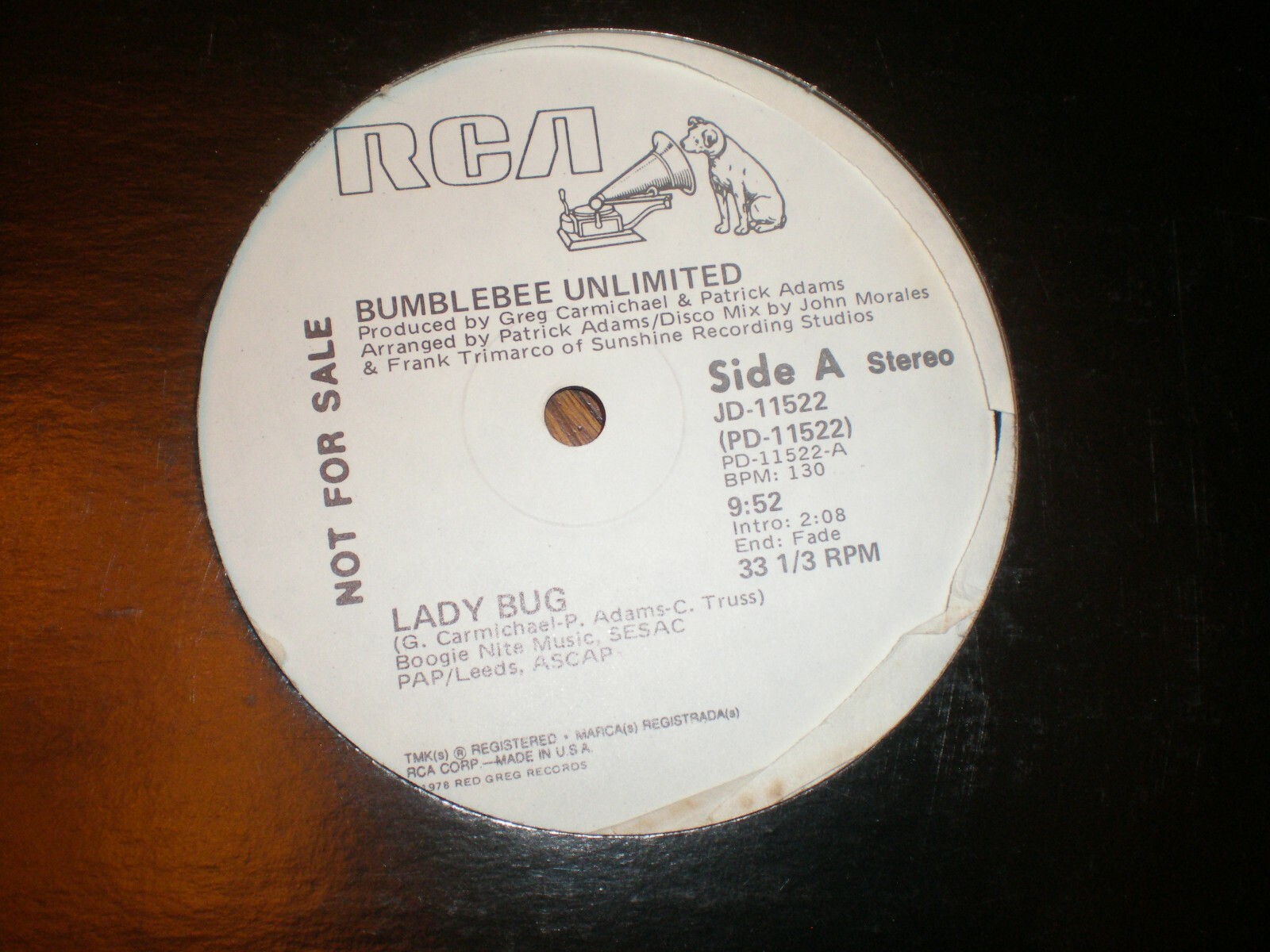 Bumble Bee Unlimited 12" Lady Bug PROMO | eBay