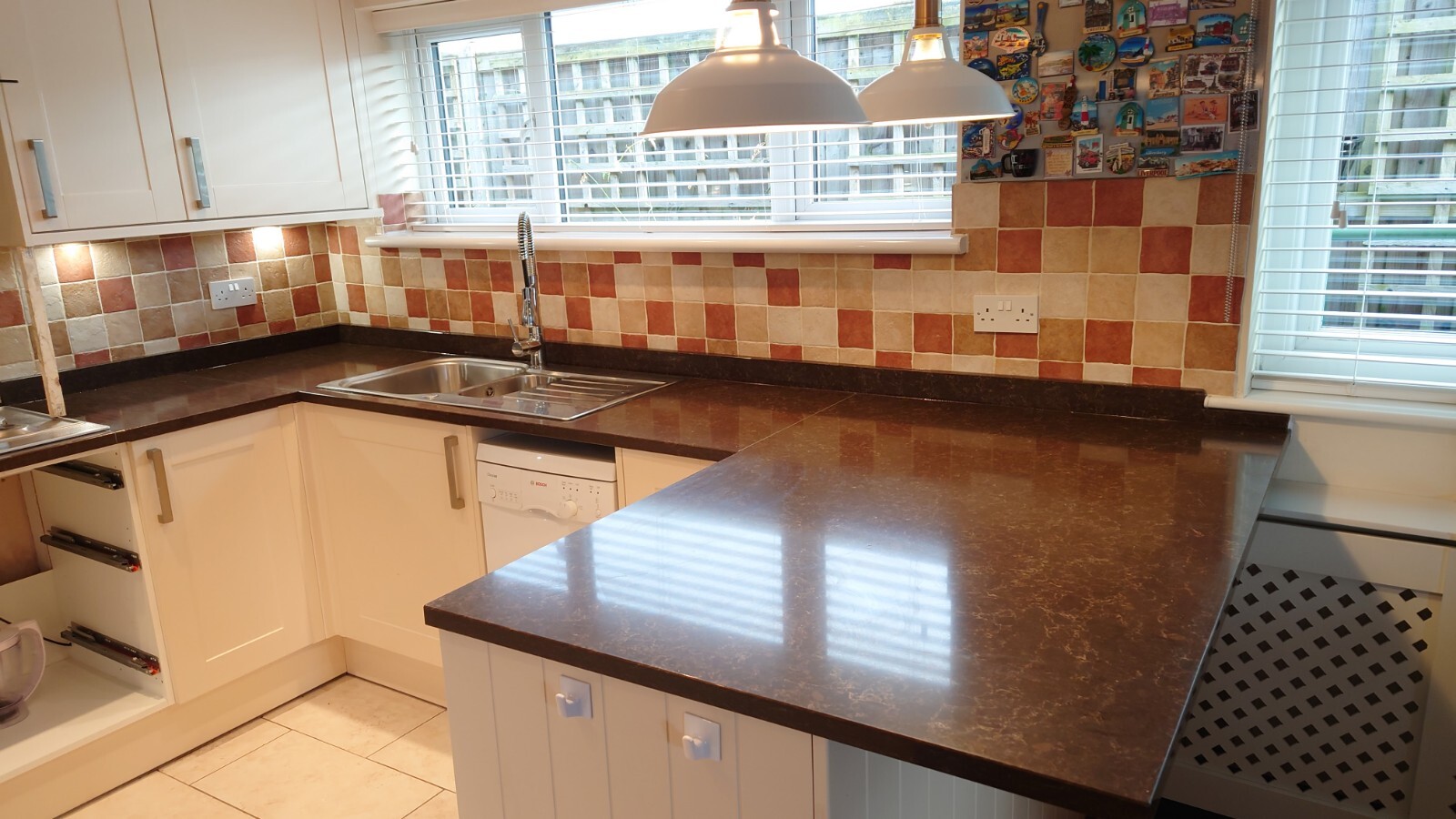 Quartz | Granite off cuts from £55. Lots of different sizes and colours ...