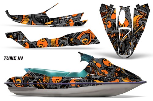 Jet Ski Graphics Kit Decal For Sea-Doo Bombardier GTS 1992-1997 TUNEIN ...