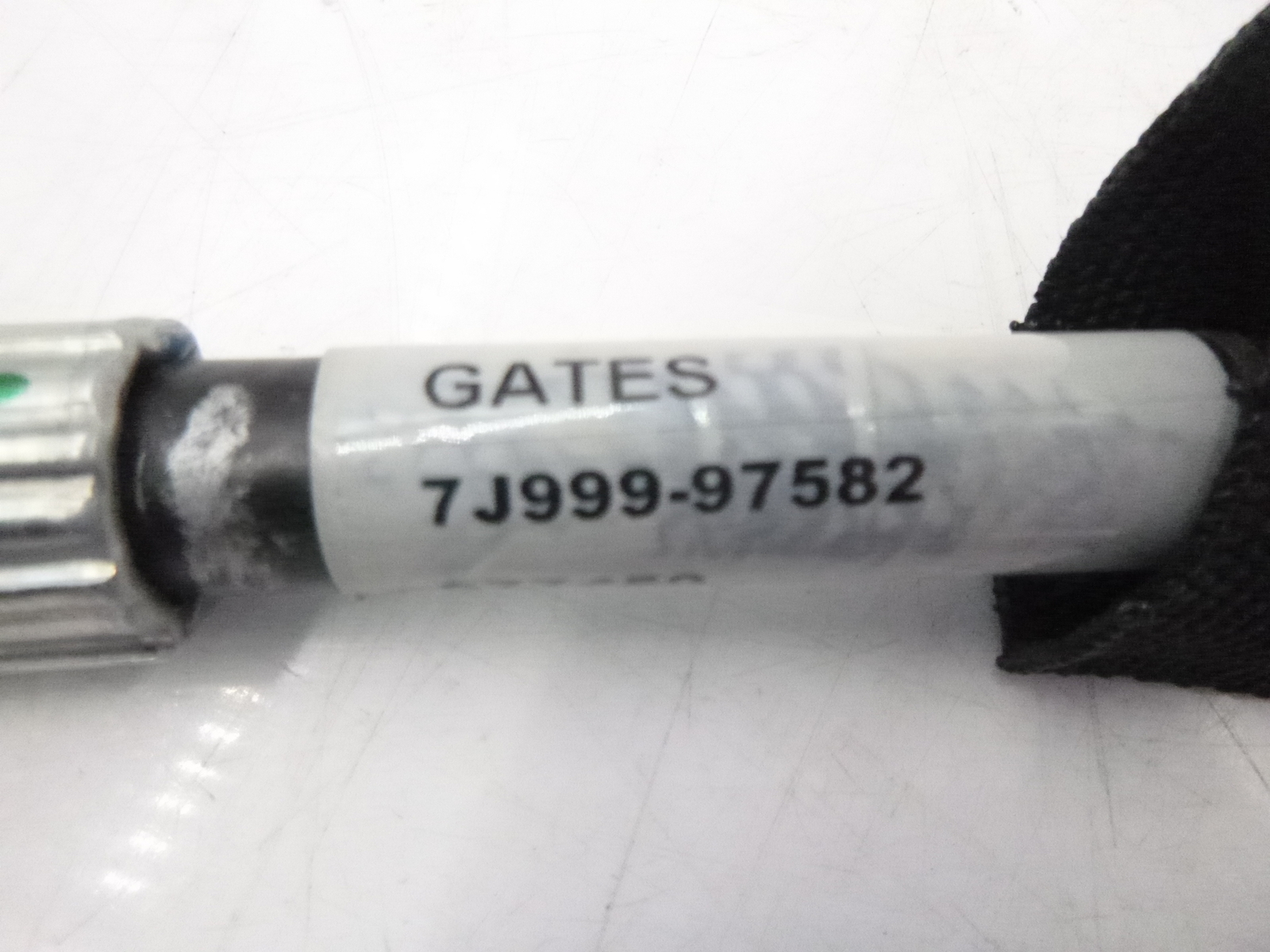 Gates Hydraulic Hose 7J999-97582 1/4" x 13"OAL 4 MXT 6000PSI | eBay