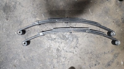 Trailer Leaf Springs 3 Leafs. For small Trailer | eBay