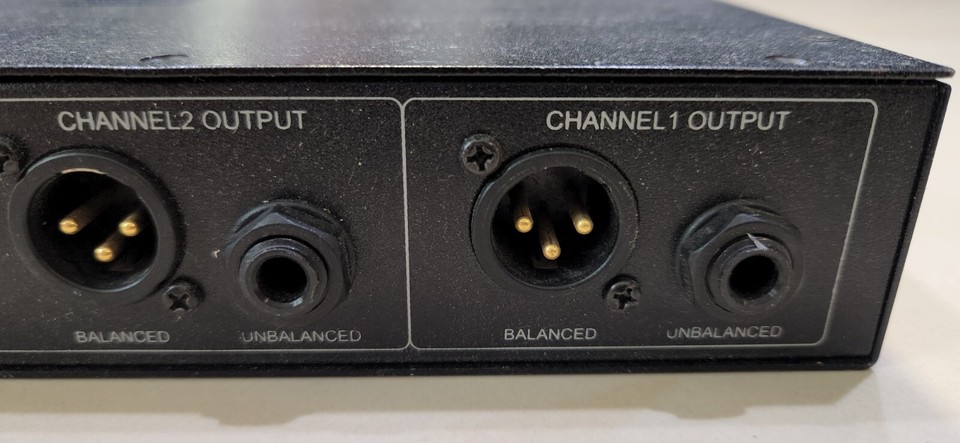 ALTO Alpha MicTube Microphone Stereo Preamplifier | eBay