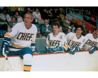 Slap Shot Paul Newman in ice hockey outfit 24x36 Poster | eBay