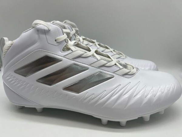 adidas NASTY FLY 2E 20 Men's Football Cleats - White, Size: 14 (FW3062 ...