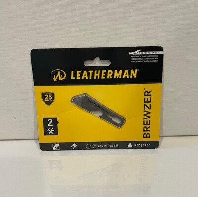 Leatherman Brewzer Keychain Multi Tool Prybar Bottle Opener *2022 ...