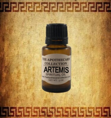 ARTEMIS GREEK GODDESS Spiritual Oil 1/2 oz. by The Apothecary ...