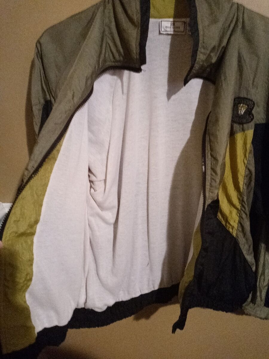 Vintage Givenchy Activewear Nylon Jacket 80s 90s Tracksuit Vintage Givenchy Activewear Nylon Jacket 80s 90s Tracksuit
