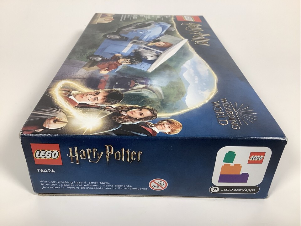 Lego Harry Potter Flying Ford Anglia Set 76424 - New & Sealed - | eBay